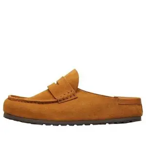 BIRKENSTOCK Birkenstocks Naples Wrapped Suede Nubuck - Mink