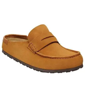 BIRKENSTOCK Birkenstocks Naples Wrapped Suede Nubuck