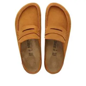 BIRKENSTOCK Birkenstocks Naples Wrapped Suede Nubuck