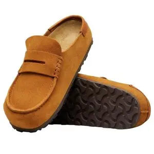 BIRKENSTOCK Birkenstocks Naples Wrapped Suede Nubuck