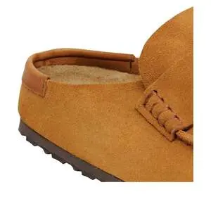 BIRKENSTOCK Birkenstocks Naples Wrapped Suede Nubuck