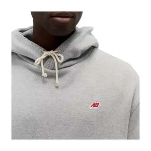 NEW BALANCE Made In Usa Core Hoodie - Athletic Grey