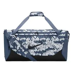 Nike Brasilia 60l Training Canvas Bag - Diffused Blue/black