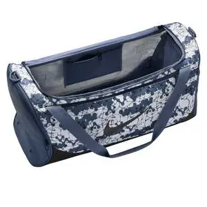 Nike Brasilia 60l Training Canvas Bag - Diffused Blue/black