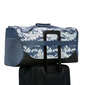 Nike Brasilia 60l Training Canvas Bag - Diffused Blue/black