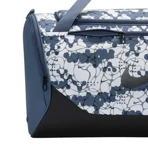 Nike Brasilia 60l Training Canvas Bag - Diffused Blue/black