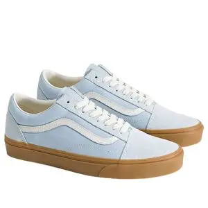 VANS Old Skool 'gum Light Blue' Sneakers