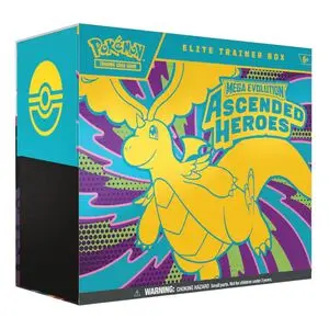 POKEMON Ascended Heroes Elite Trainer Box - Multi-color