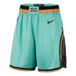 Nike New York Liberty Dri-fit Wnba Victory Shorts - Mint/black