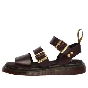 Dr. Martens Gryphon Atlas Leather Gladiator Sandals - Charro