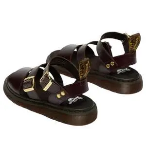 Dr. Martens Gryphon Atlas Leather Gladiator Sandals - Charro
