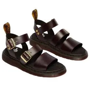Dr. Martens Gryphon Atlas Leather Gladiator Sandals - Charro