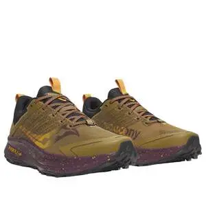 Saucony Ride Tr2 'kodiak Wine