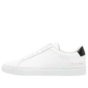 COMMON PROJECTS Retro Classic Low 'white Black - White/black