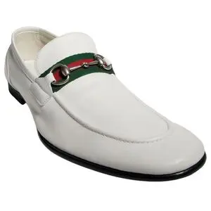 Gucci Como Loafer - Variation White