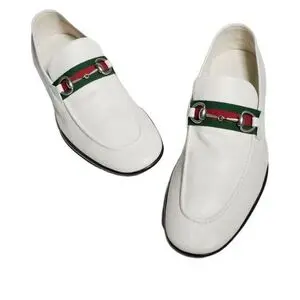 Gucci Como Loafer - Variation White
