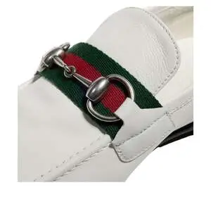 Gucci Como Loafer - Variation White