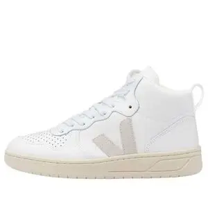 VEJA V-15 Leather - White