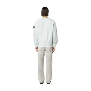 Stone Island 6100041 Oversized Crewneck Sweatshirt