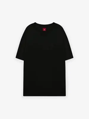 DO WE The Oversized T-shirt - Black