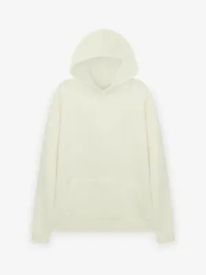 DO WE Neutrals The Loose Off- Hoodie - White