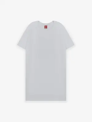 DO WE Long T-shirt - White