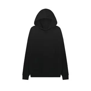 DO WE Oversized Hoodie With Embroidered Logo - Black