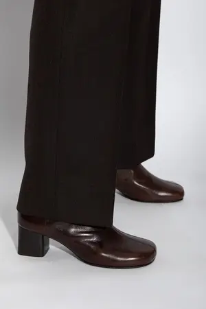 LEMAIRE Leather Ankle Boots