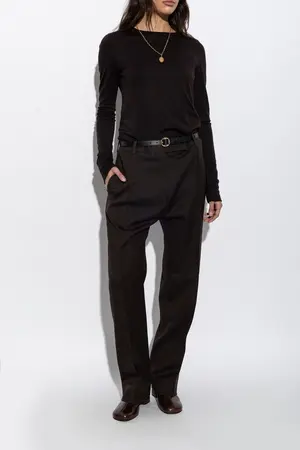 LEMAIRE Leather Ankle Boots