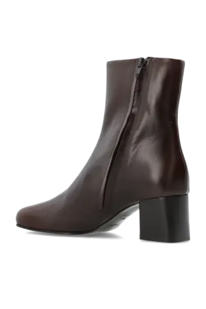 LEMAIRE Leather Ankle Boots