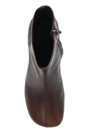 LEMAIRE Leather Ankle Boots