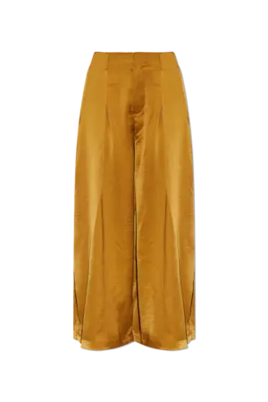 ALLSAINTS Lola' High-waisted Palazzo Pants - Gold