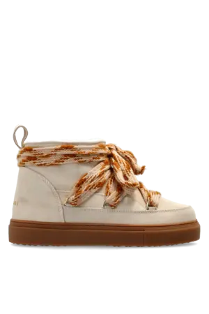 Inuikii Suede Knot’ Snow Boots - Beige
