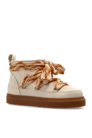 Inuikii Suede Knot’ Snow Boots
