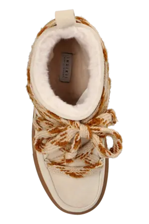 Inuikii Suede Knot’ Snow Boots