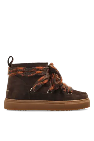 Inuikii Suede Knot’ Snow Boots - Brown