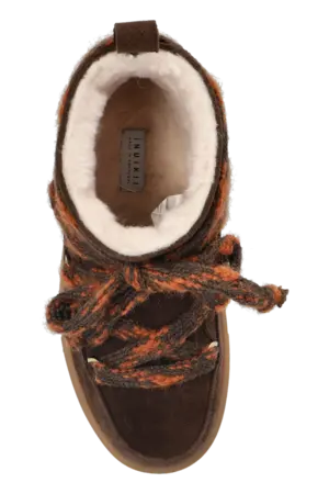 Inuikii Suede Knot’ Snow Boots