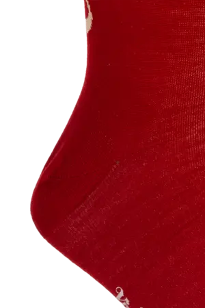 VIVIENNE WESTWOOD Knee-high Socks With Logo Detail