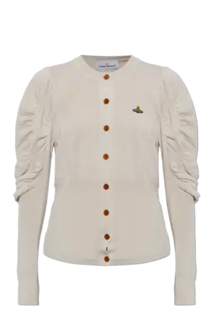 VIVIENNE WESTWOOD Eli' Wool Cardigan - Pink