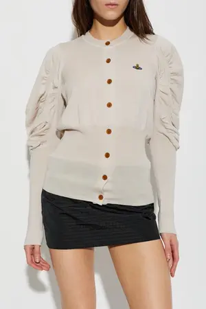 VIVIENNE WESTWOOD Wool Cardigan ‘eli