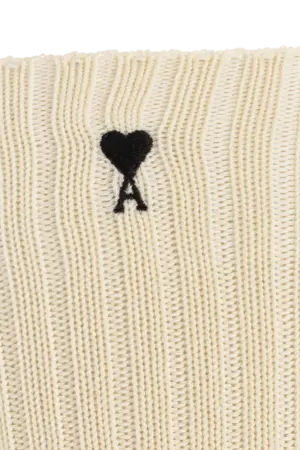 AMI Paris Three-pack Of Crew Socks