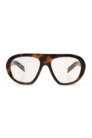 Prada Prescription Glasses "c05s - Brown