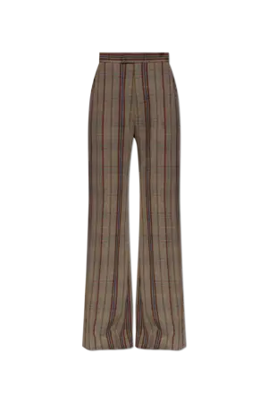 VIVIENNE WESTWOOD Wide-leg Pants - Brown