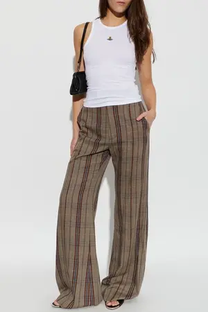 VIVIENNE WESTWOOD Wide-leg Pants