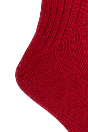 AMI Paris Logo Socks