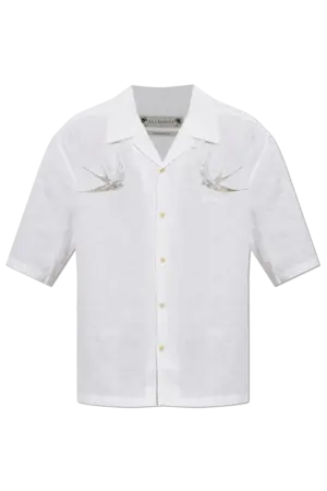ALLSAINTS Linen Shirt ‘avia - Cream