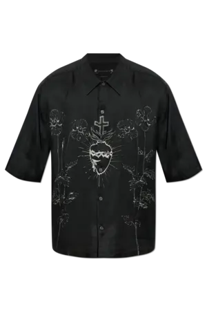ALLSAINTS Fleur" Shirt - Black