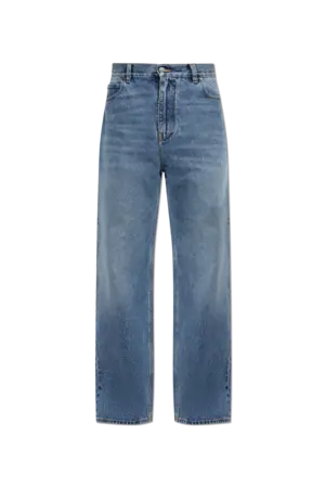 Fendi Relaxes" Jeans - Blue