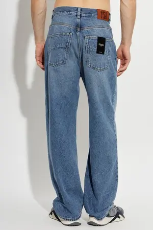Fendi Relaxes" Jeans