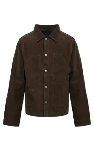 ALLSAINTS Mukesh Corduroy Jacket - Brown